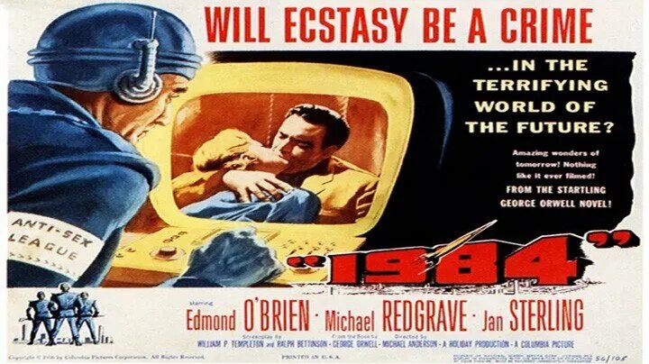 Видео 1984 (1956) | OK.RU - Смотреть онлайн в поиске Яндекса по Видео
