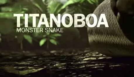 Titanoboa Monster Snake 2022