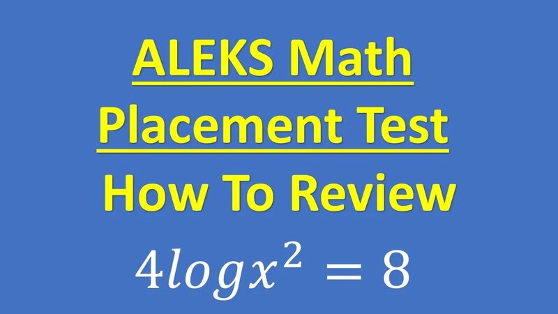 Aleks Math – How To Review For The Aleks Math Placement Test - Смотреть ...