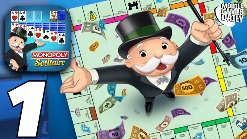 Monopoly Solitaire: Card Game - Gameplay Part 1 (iOS, Android ...