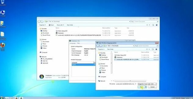 How to: Change Windows 7 system language with Vistalizator (1080p ...
