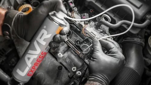 Автохимия LAVR | Подробная инструкция LAVR Express на "Шкода Октавия" 1 ...