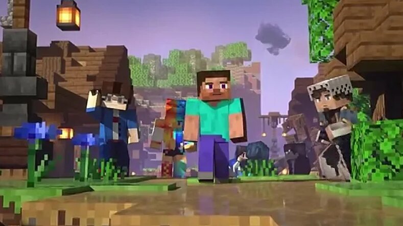Alex and Steve Life - FULL Movie 2 (Minecraft Animation) — Видео от ...