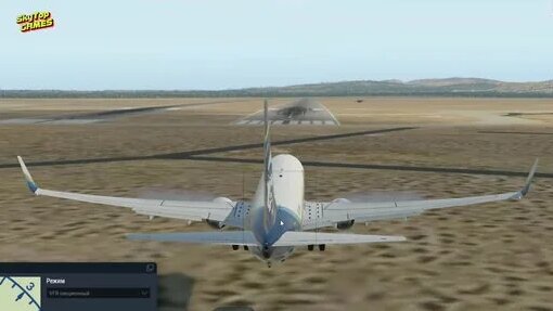 X Plane 11/Первая Удачная Посадка #xplane11 | SkyTop Games YouTube ...