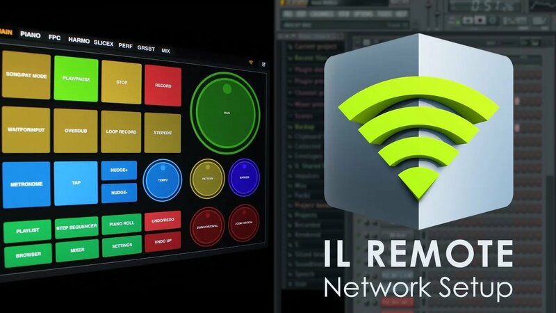 Image-Line Remote | FL Studio Wi-Fi Network Setup - Смотреть онлайн в ...