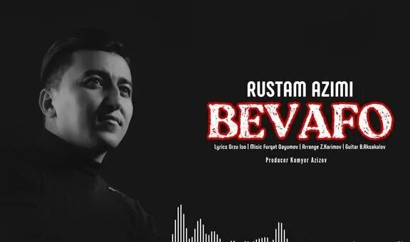 Rustam Azimi Bevafo / Рустам Азими Бевафо (official audio) - Смотреть ...