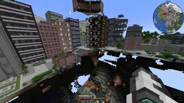 Minecraft 1.18 - Infinity Nuke Explosion (All the mods 7 0.4.21 ...
