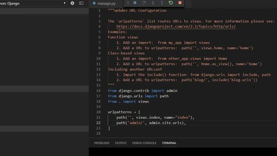 VS Code & Django - Tutorial - EroFound