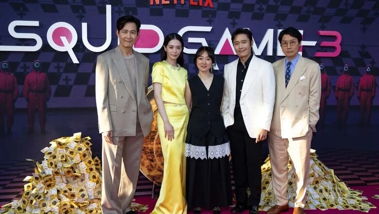 Дорама : Игра в кальмара 3 сезон: ВСЕ Серии | Ojingeo geim (Squid Game ...