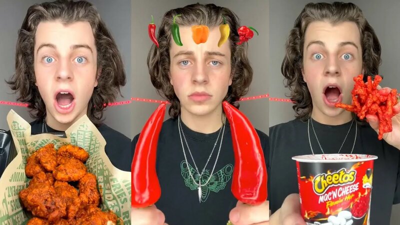 LukeDidThat Spicy Challenge Compilation - Best of Luke Did That TikToks ...