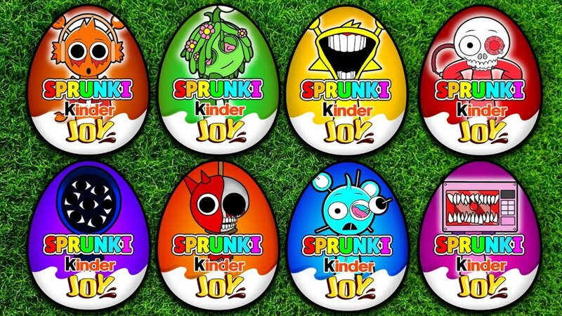 Спрунки ИЛИ Спрунке набор Киндер | Sprunki Kinder 2025 - Смотреть ...