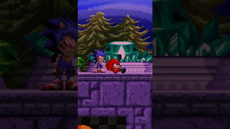 Sonic.exe: Project X - Knuckles Alpha #SonicExeProjectX #knuckles # ...