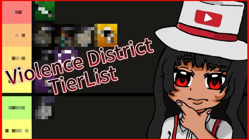 First Violence District Tier List (All killers and Items) | Roblox Violence District - Смотреть ...