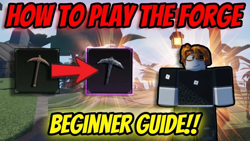 Ultimate The Forge Guide! Full Tutorial for THE Forge Roblox ...