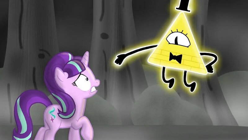 MLP: Starlight Glimmer meets Bill cipher animation (for ...