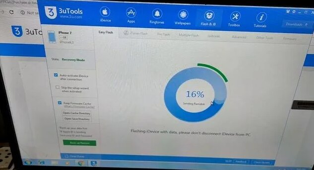Fix 3utools struck at 19 percent Error Unable To Restore iDevice(-10 ...