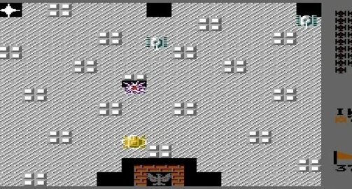 Battle City by Mayuge (Battle City Hack) (NES, 1985) Уровень 37 ...