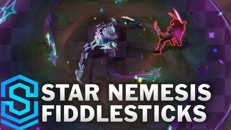 Star Nemesis Fiddlesticks Skin Spotlight - Pre-Release - League of Legends