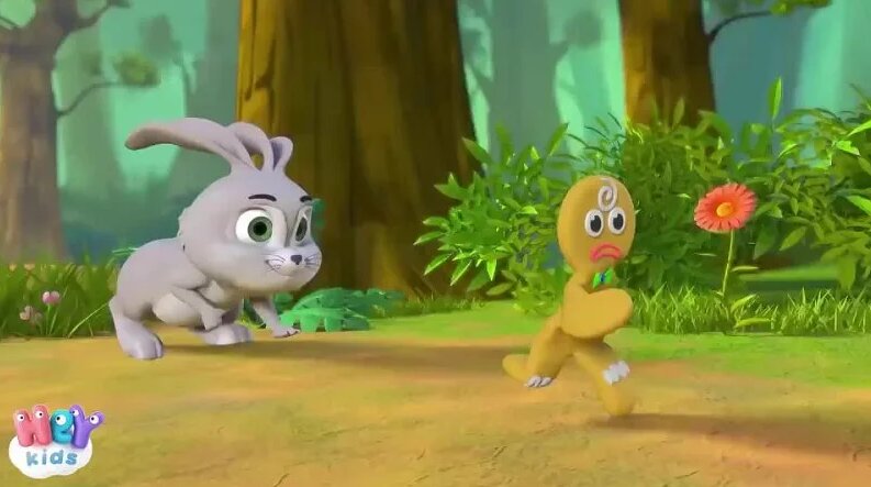 The Gingerbread Man story for kids _ Fairy tales and cartoons for ...