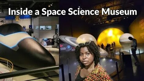 Travel vlog2022: A day at the NASA Cosmodome - space science museum in ...