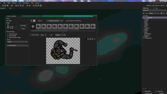 2d game sprites design: 1 bin video Yandex'te bulundu