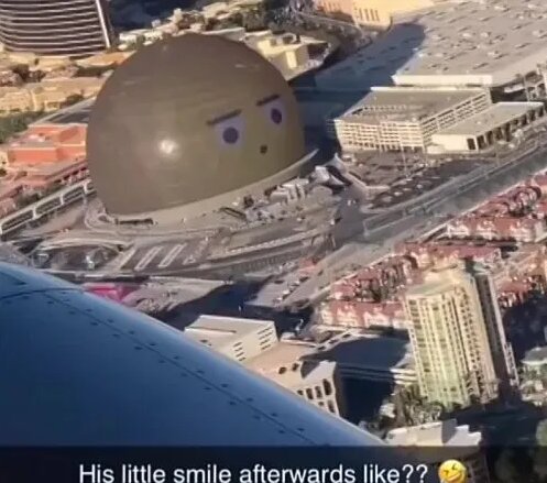 Сфера Лас-Вегаса — Видео от Simply Formula | Формула-1 | Автоспорт ...