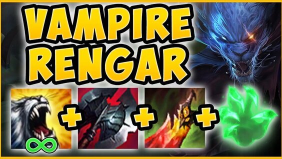 lol rengar: 2 bin video Yandex'te bulundu
