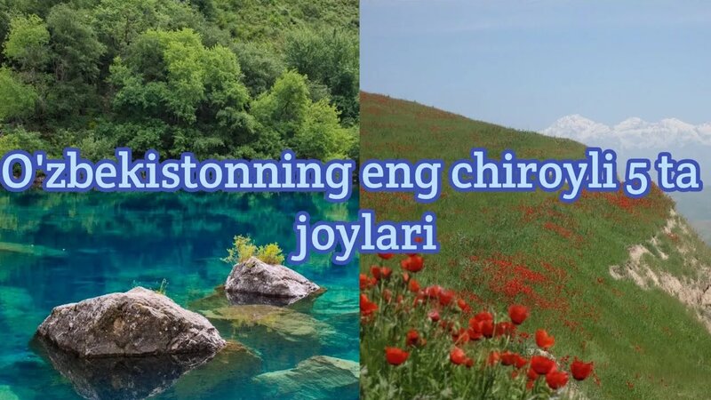 O'zbekistonning eng chiroyli 5 ta joylari - Смотреть онлайн в поиске ...