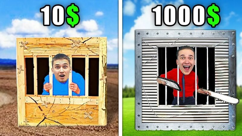 Непробиваемый ЯЩИК за 10$ VS 1000$ Челлендж - Смотреть онлайн в поиске ...