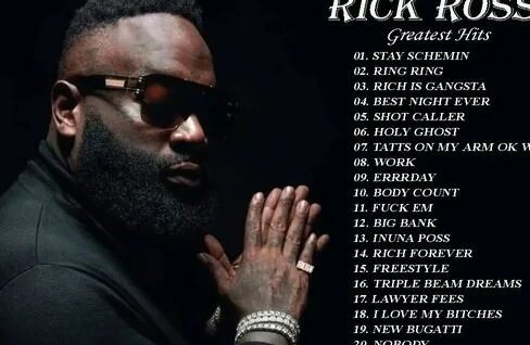 Rick Ross Greatest Hits 2021 Best Songs Of Rick Ross Full Album ...