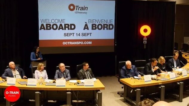 O-Train Line 1 : Technical Briefing on the opening of the Confederation ...