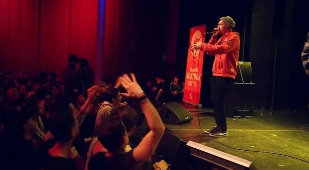 Codfish vs H-HAS | Grand Beatbox Showcase Battle 2018 | 1/4 Final ...