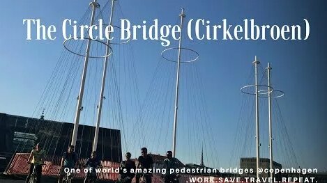 The Circle Bridge (Cirkelbroen) - One of world's amazing pedestrian ...