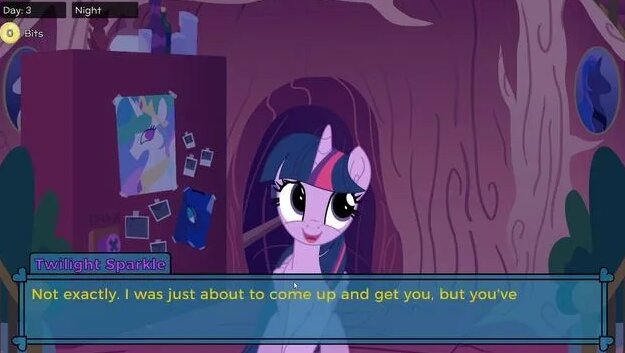 Let's Play Pony Waifu Sim! Attempting to date Twilight and Failing! (18 ...