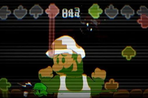 Friday Night Funkin': Antiverse: VS Mario V1 (FNF Mod) (MX, Speedrunner ...