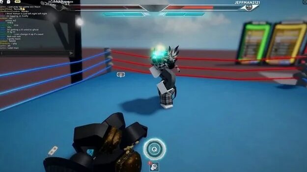 Fighting A Hitman with 6000 Knockdowns! (Roblox Untitled Boxing Game ...