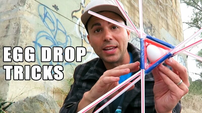 1st place Egg Drop project ideas- using Science - Смотреть онлайн в ...