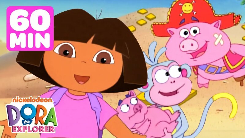 Dora the Explorer Best of Season 1! 1 Hour | Dora & Friends - Смотреть ...