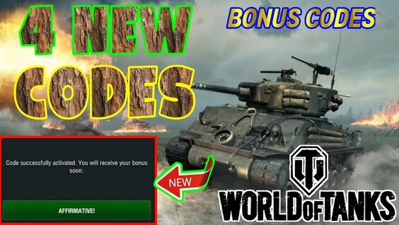 4 new world of tanks redeem code (may) 2022 | world of tanks codes ...