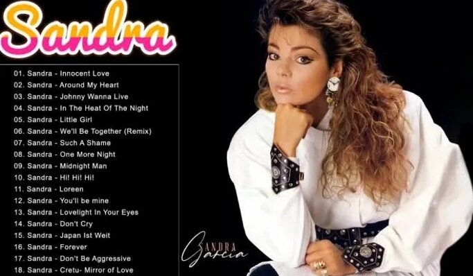 Видео Sandra Greatest Hits - The best songs Sandra collection (full ...