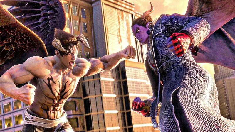 Tekken 8 Jin vs Kazuya Fight Scene 4K Ultra HD Tekken Story Cinematic ...