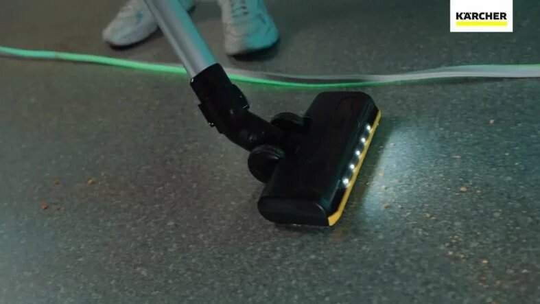 Аккумуляторный пылесос VC 6 Cordless Premium ourFamily — Видео от ...