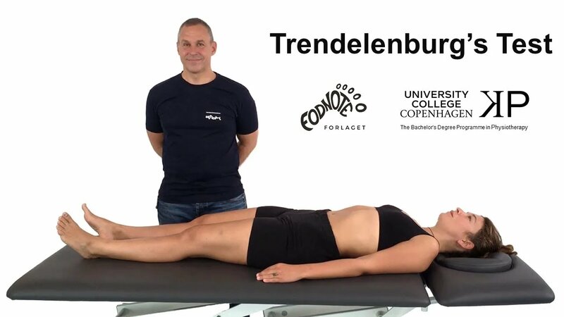 Trendelenburg's Test - Смотреть онлайн в поиске Яндекса по Видео