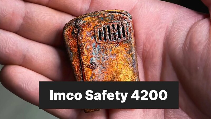 Реставрация зажигалки Imco Safety 42 (1935 год) - Смотреть онлайн в ...