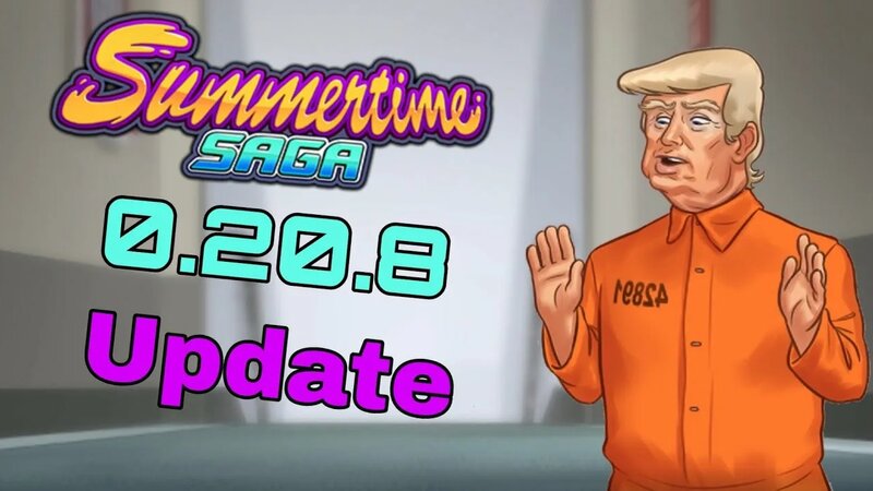 Summertime Saga 0.20.8 New Update Rump Reaction || 2020 - Смотреть ...