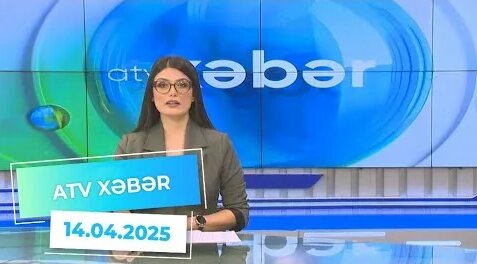 ATV Xeber /14.04.2025/ 14:00 - Yandex Video aramada çevrimiçi izle