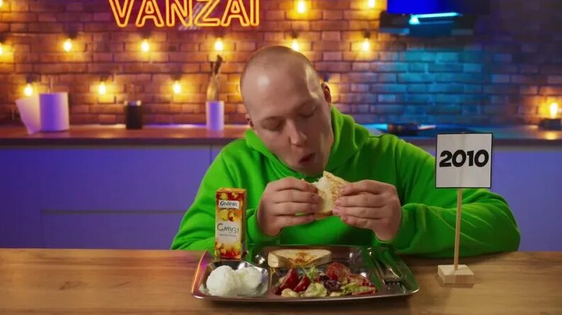 Школьная ЕДА СЕИ ЧАС vs 100 ЛЕТ Назад Ванзай — Видео от Vanzai - Еда по ...