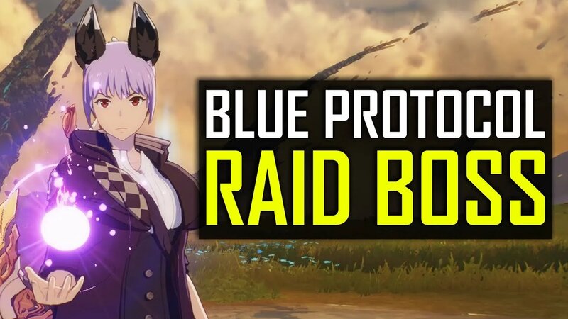 Blue Protocol Raid Gameplay MVP Rewards - Смотреть онлайн в поиске ...