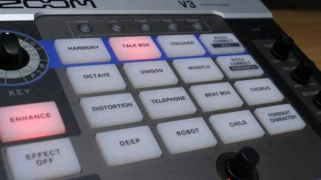 Zoom V3 Vocal Processor Inputs and Outputs - Смотреть онлайн в поиске ...