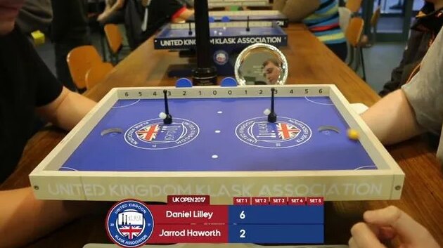 Klask | UK Klask Open 2017 - Daniel Lilley vs Jarrod Haworth - Смотреть ...